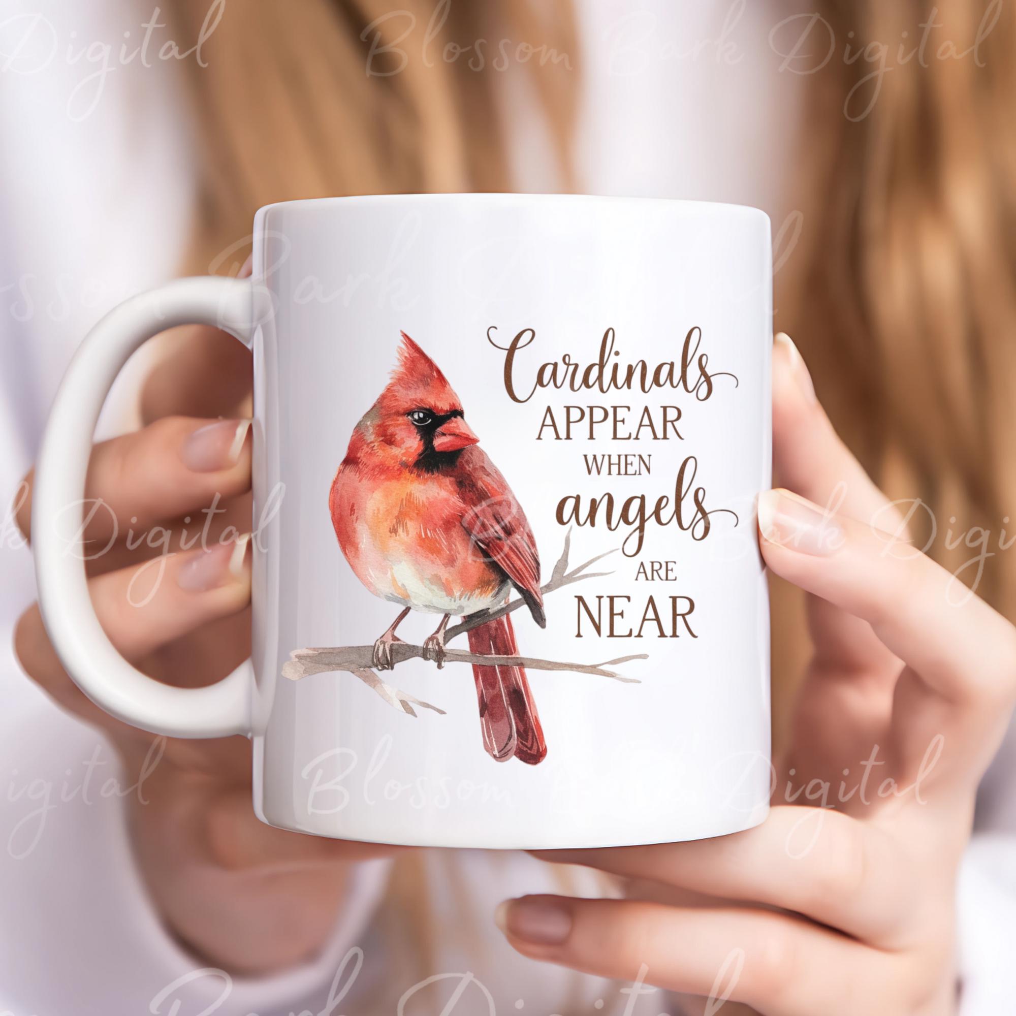 Digital - Cardinals Appear PNG - Instant Download When Angels Are Near ...