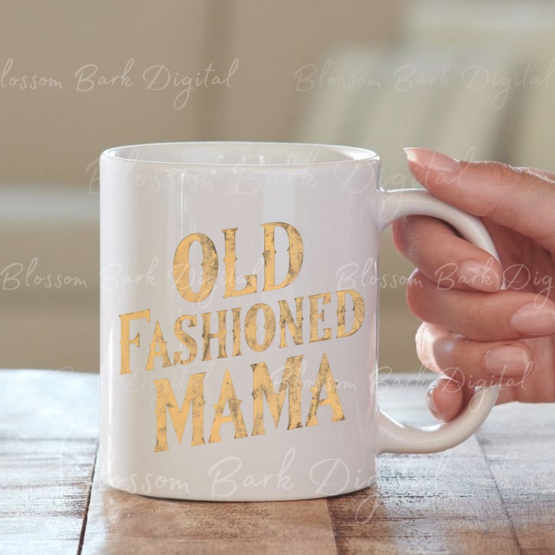 Digital Old Fashioned Mama PNG Homeschool PNG Instant Download for ...