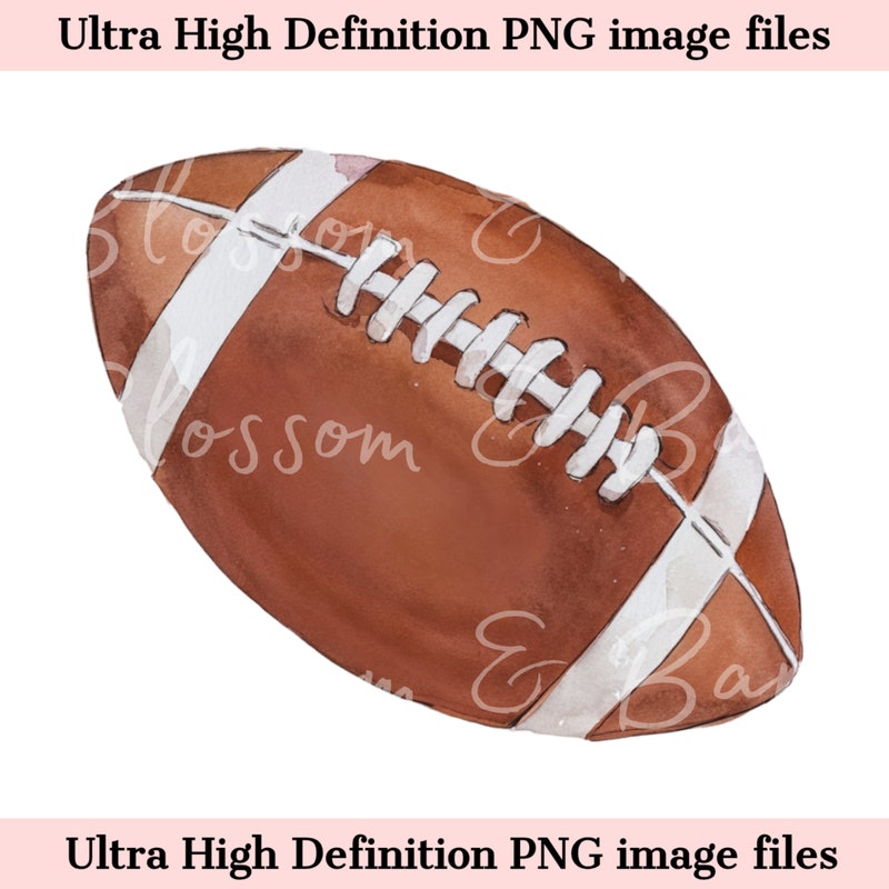 Small Football Printables - Etsy