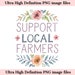 Digital - Support Local Farmers PNG - Local Farmers Market PNG ...