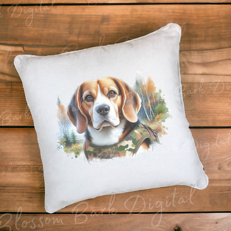Digital Hunting Beagle PNG Instant Download for Hunting Shirt ...