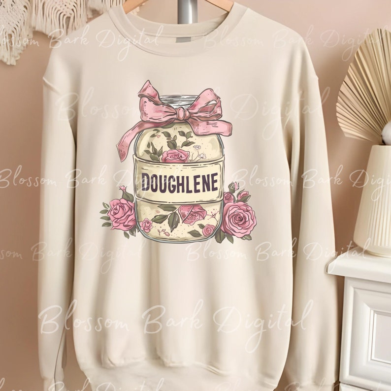 Doughlene Sourdough PNG Clip Art File Sourdough Baking Digital Kitchen ...