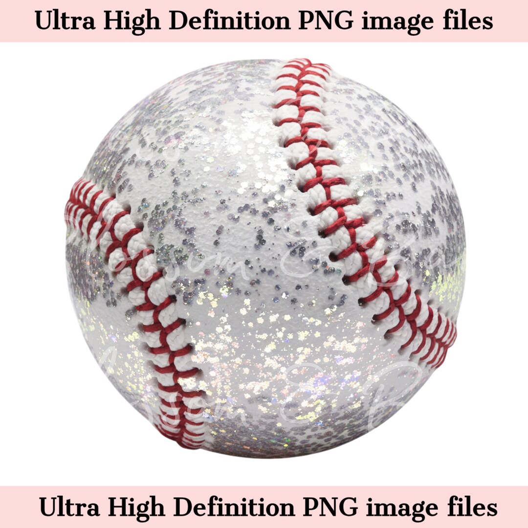 Digital Glitter Baseball PNG Baseball Season PNG - Baseball Mama Clip ...