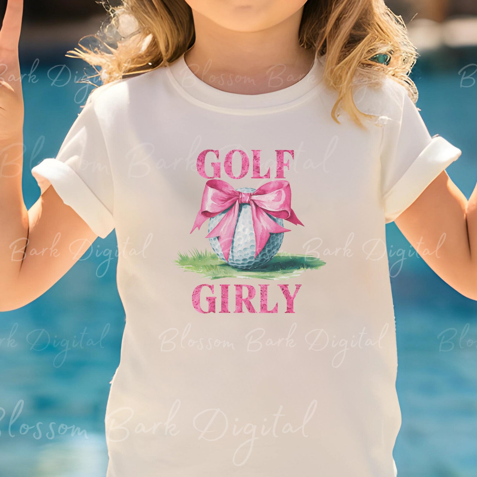 Golf Girly PNG - Instant Download - Golf Wife PNG for Cute Cart Girl ...
