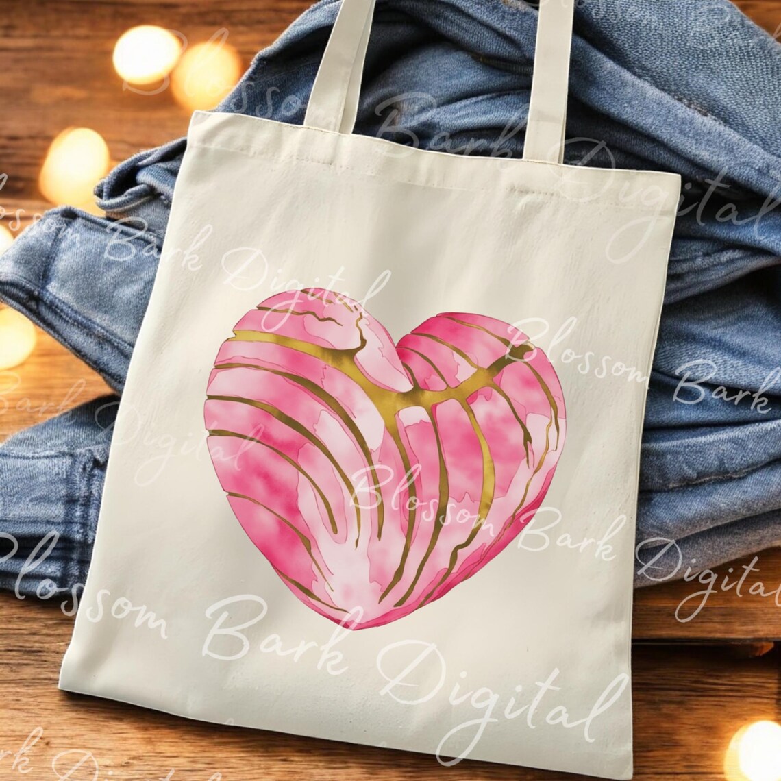 Digital Pink Concha PNG Heart Food PNG - Kitchen and Cooking Clip Art ...