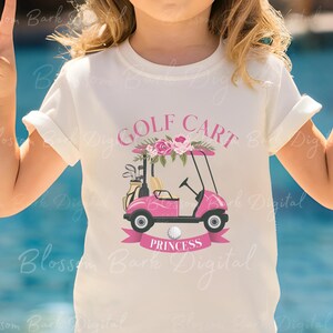 Golf Girl PNG - Instant Download - Golf Wife PNG for Cute Cart Girl ...