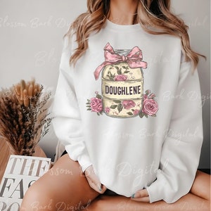 Doughlene Sourdough PNG Clip Art File Sourdough Baking Digital Kitchen ...