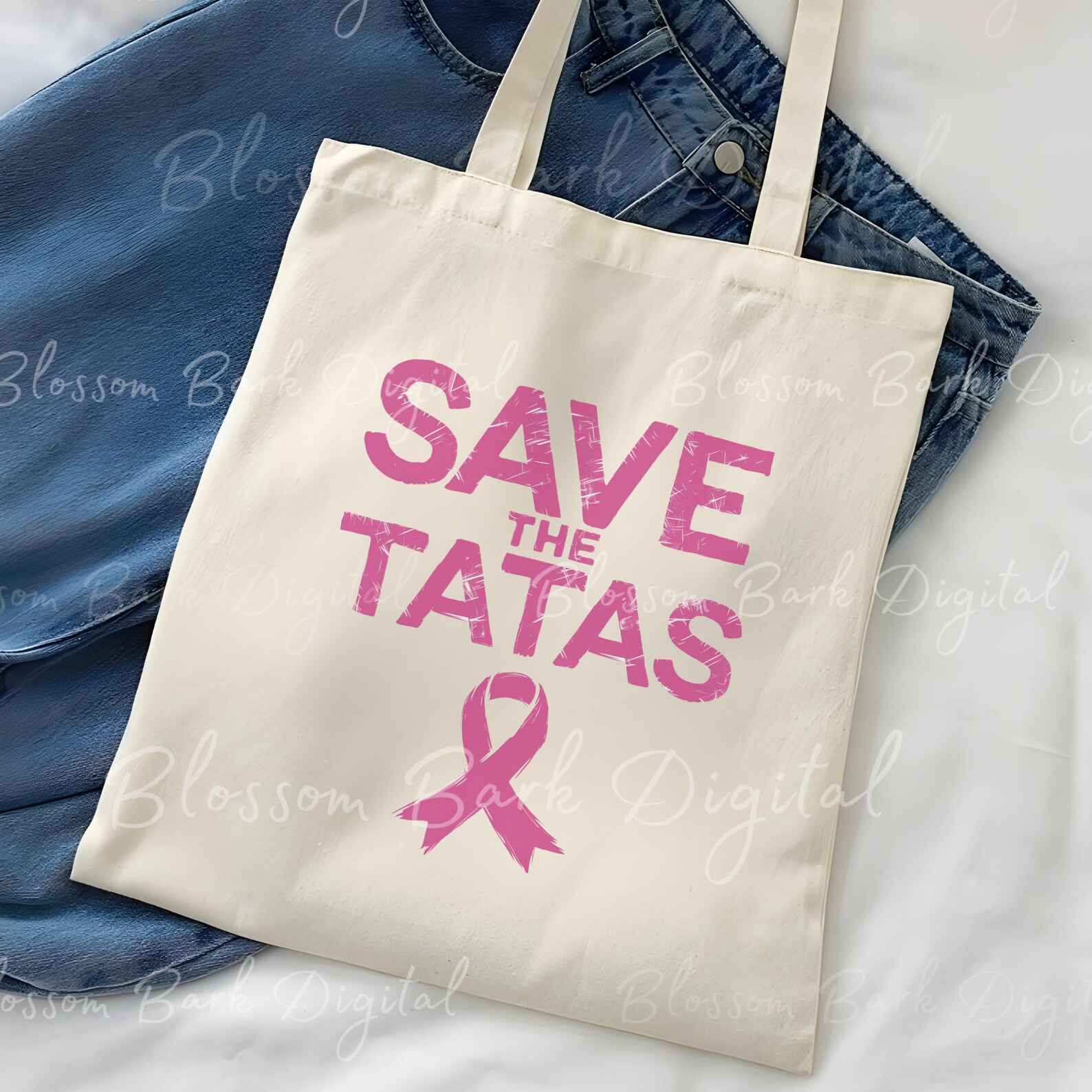 Digital - F Cancer, Save the Tatas PNG Awareness for Breast Cancer PNG ...