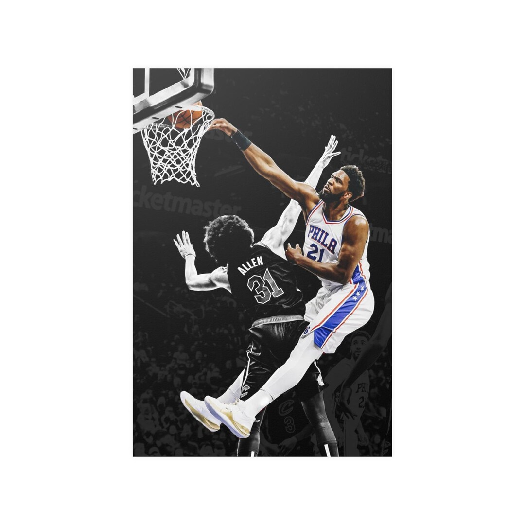 Joel Embiid Poster - Etsy