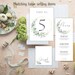 Instant Download Wedding / Party Table Number / Flower / Garden ...