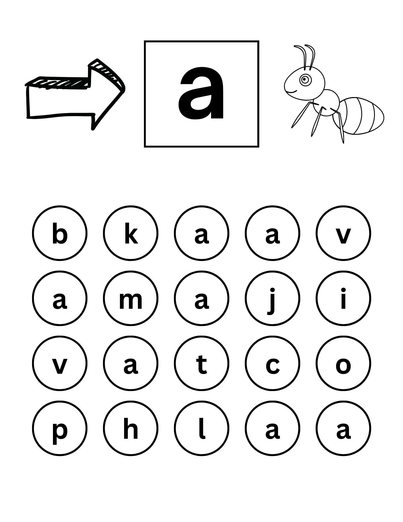 Dot Marker Preschool Printable INSTANT DOWNLOAD - Etsy