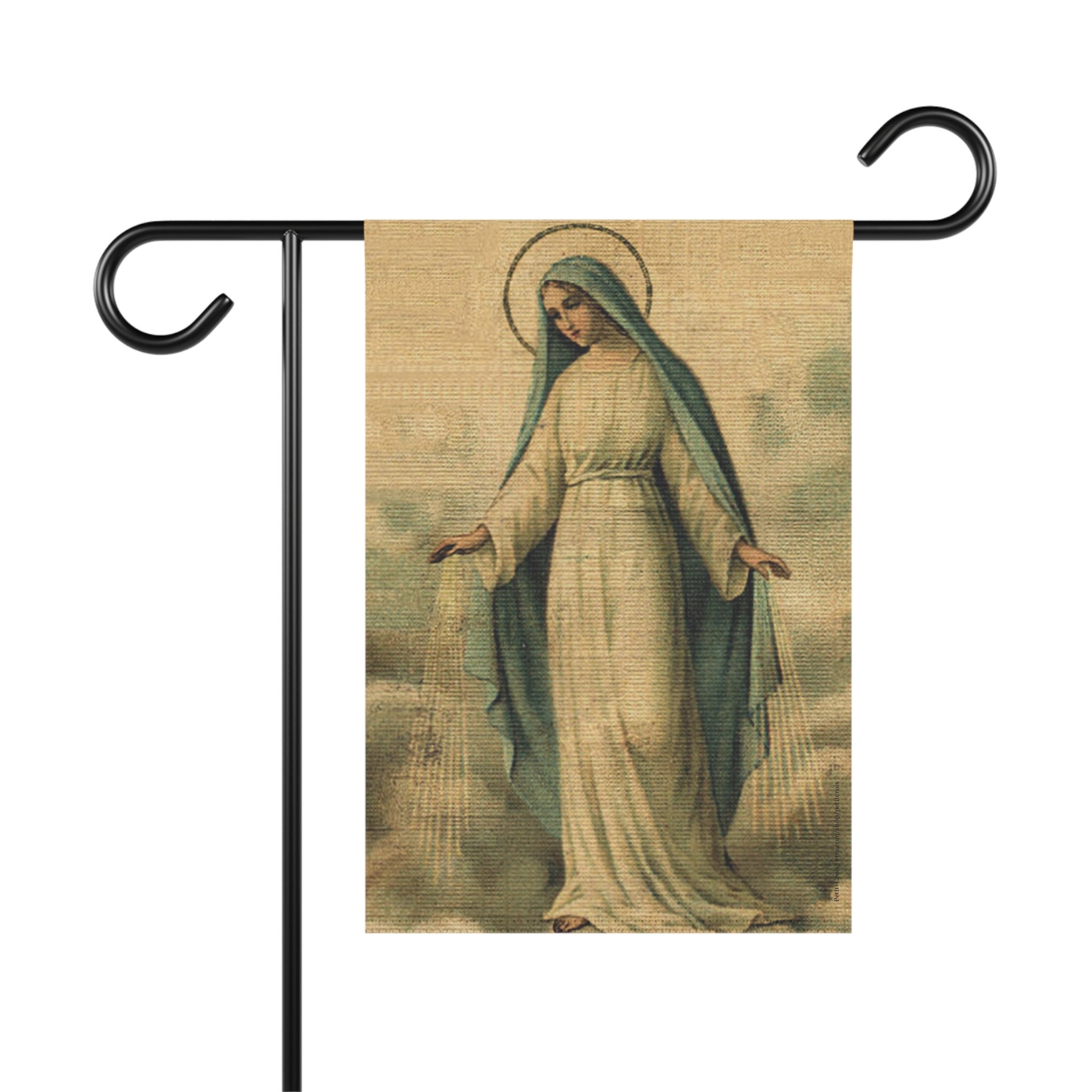 Catholic Banner, Blessed Virgin Mary, Our Lady, Blessed Mother, Ave ...