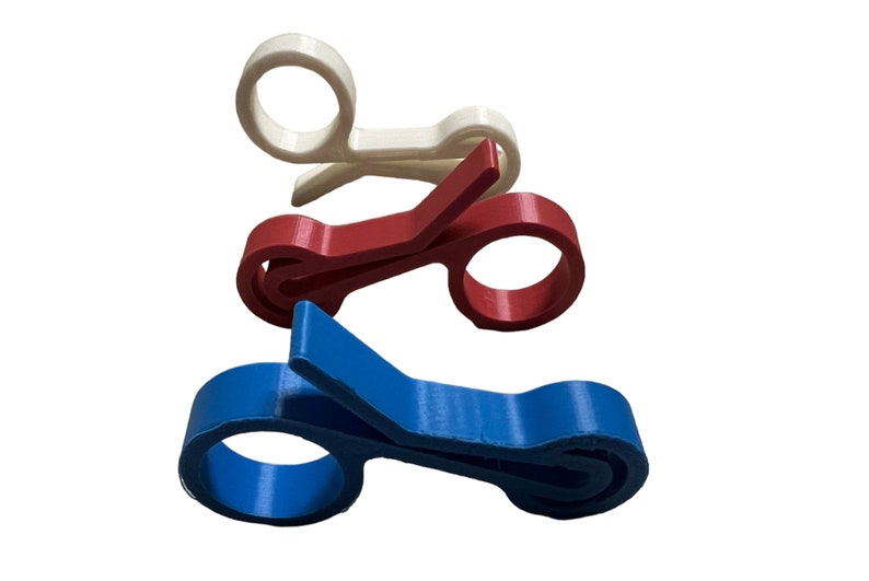 Bag Clips (set of Five) - Etsy