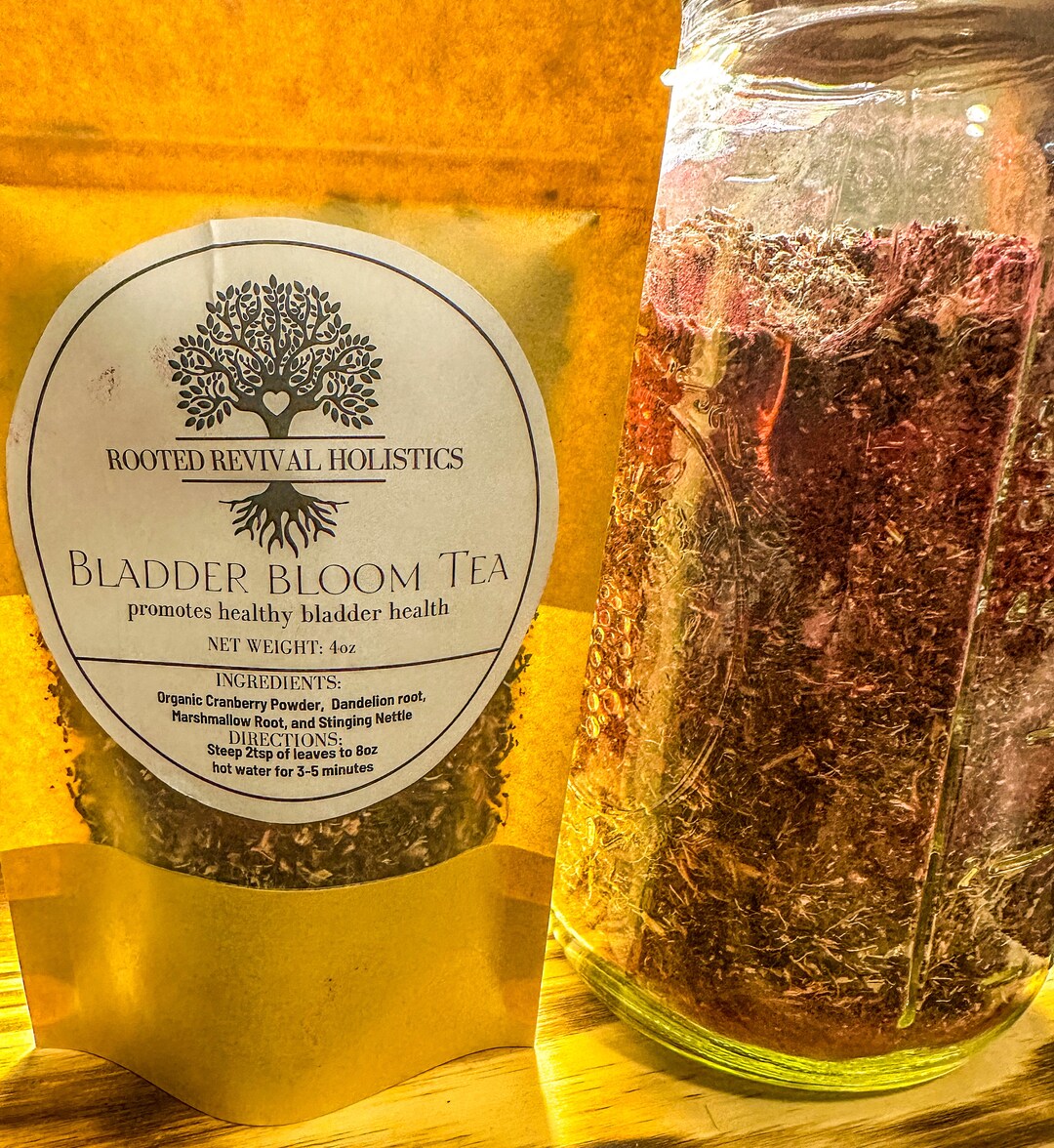 Bladder Bloom Tea I Bladder Health I Urinary Health I Marshmallow Root ...