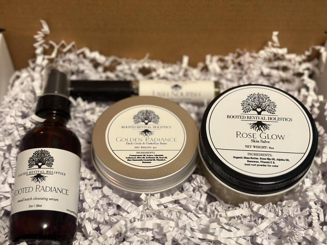 Natural Radiance Beauty Box I Cleanse, Moisturize & Restore - Etsy