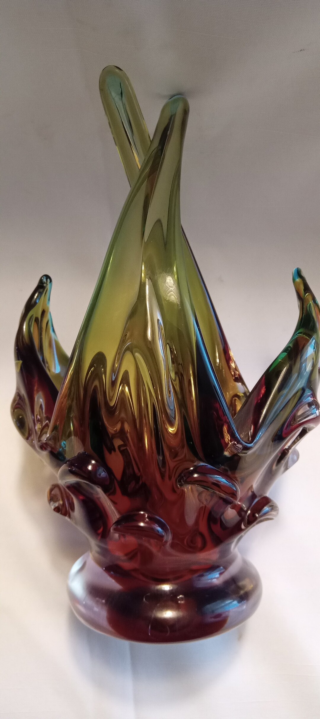 A RARE EDAG Art Glass - Etsy