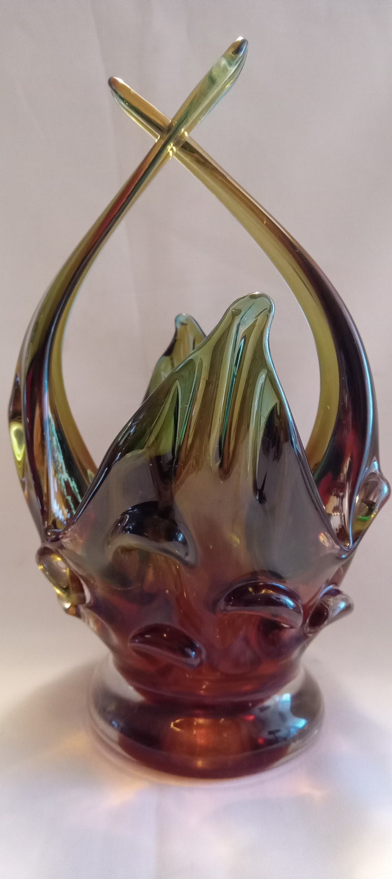 A RARE EDAG Art Glass - Etsy