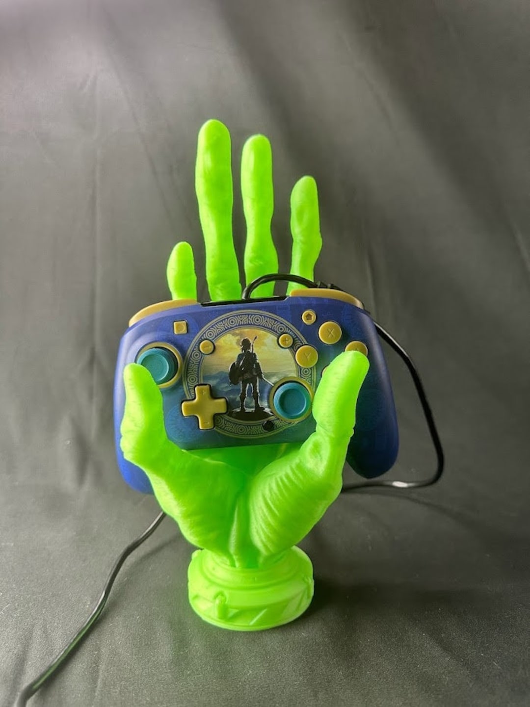 Alien Game Controller Holder - Etsy