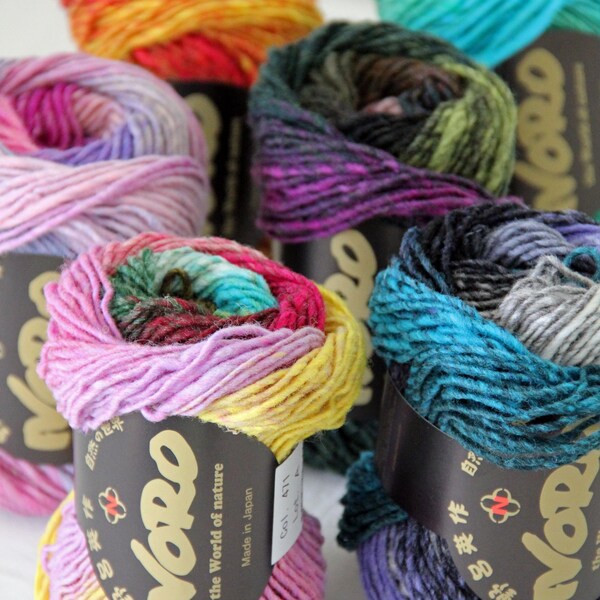 Noro Yarn - Etsy