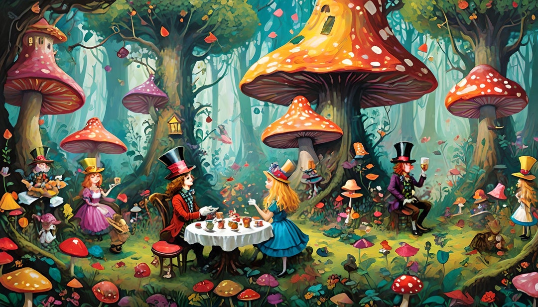 Mad Tea Party Collection - Etsy