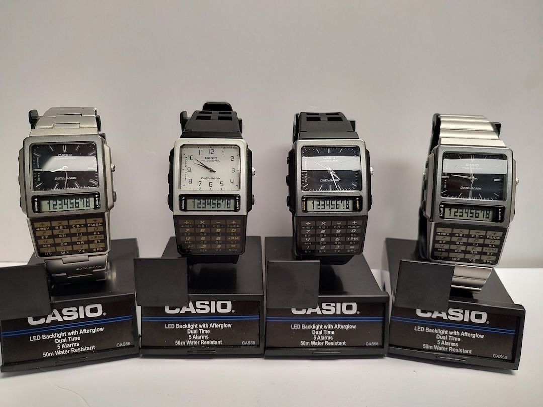 Own All 4 of the Rare Casio Abc 2332 Models - Etsy