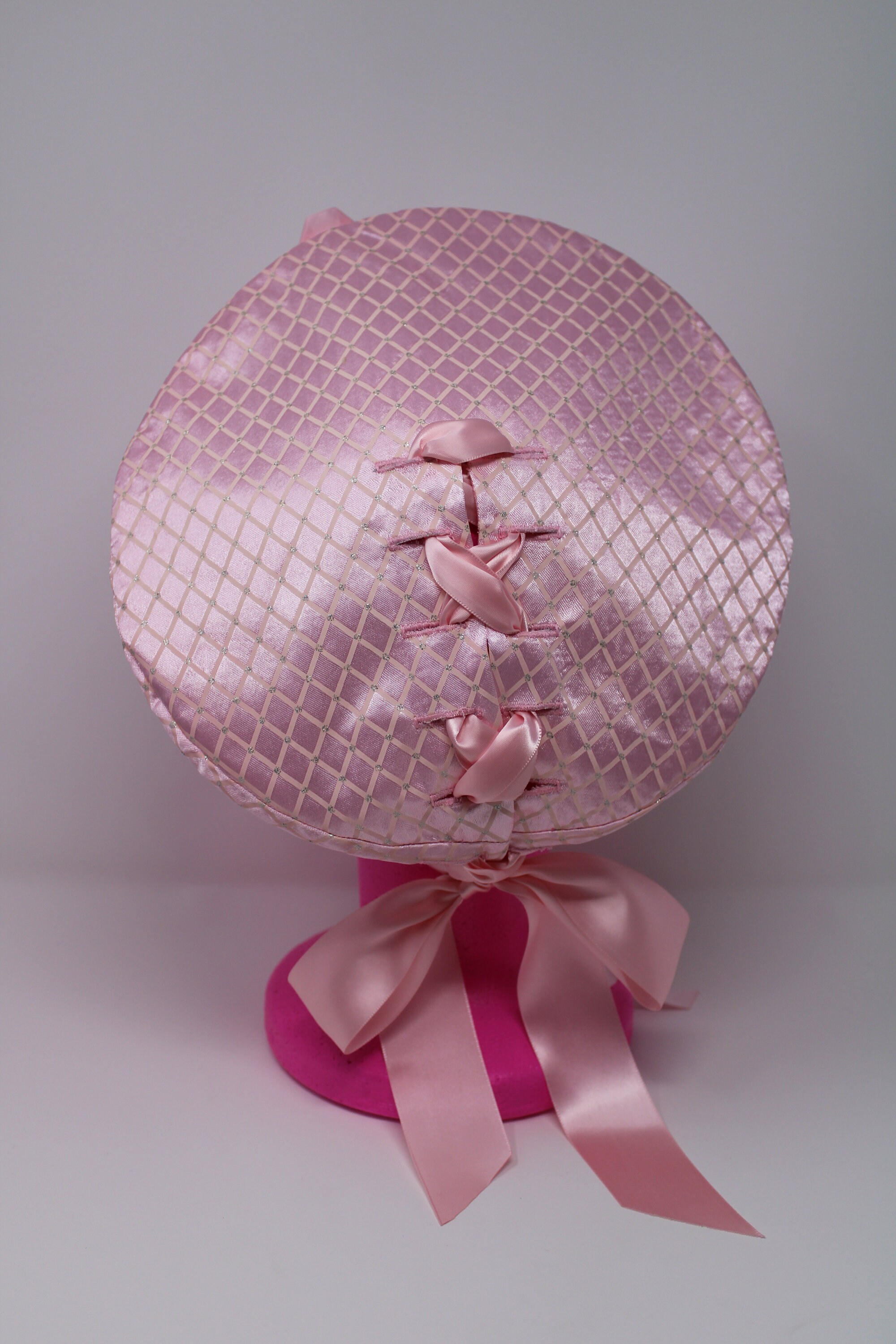 Satin Laced Beret Hat With Mask and Purse (female) - Etsy