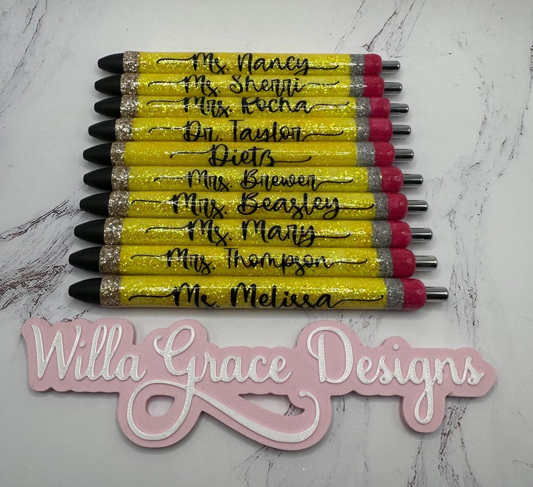 Bougie Pencil Pen - Etsy