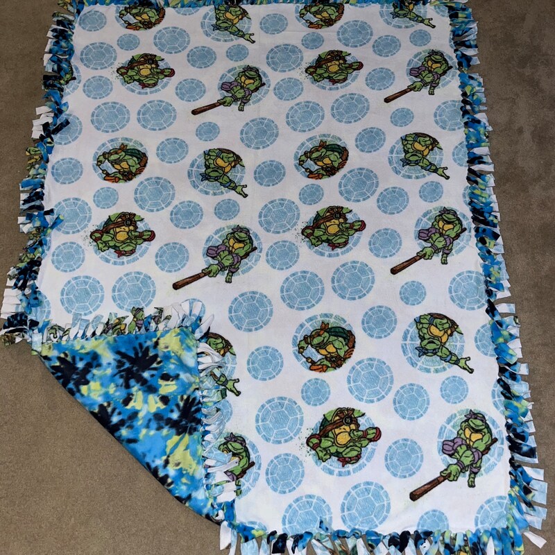 Turtle Blanket - Etsy