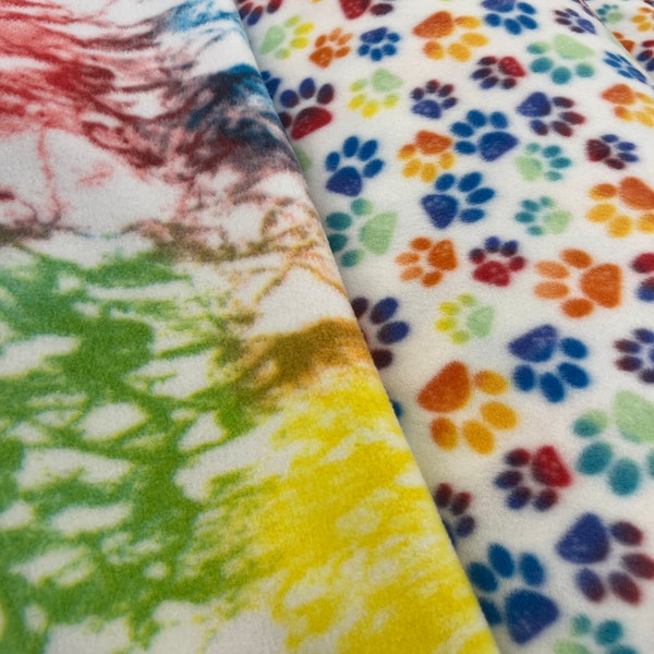 Fleece Animal Print - Etsy