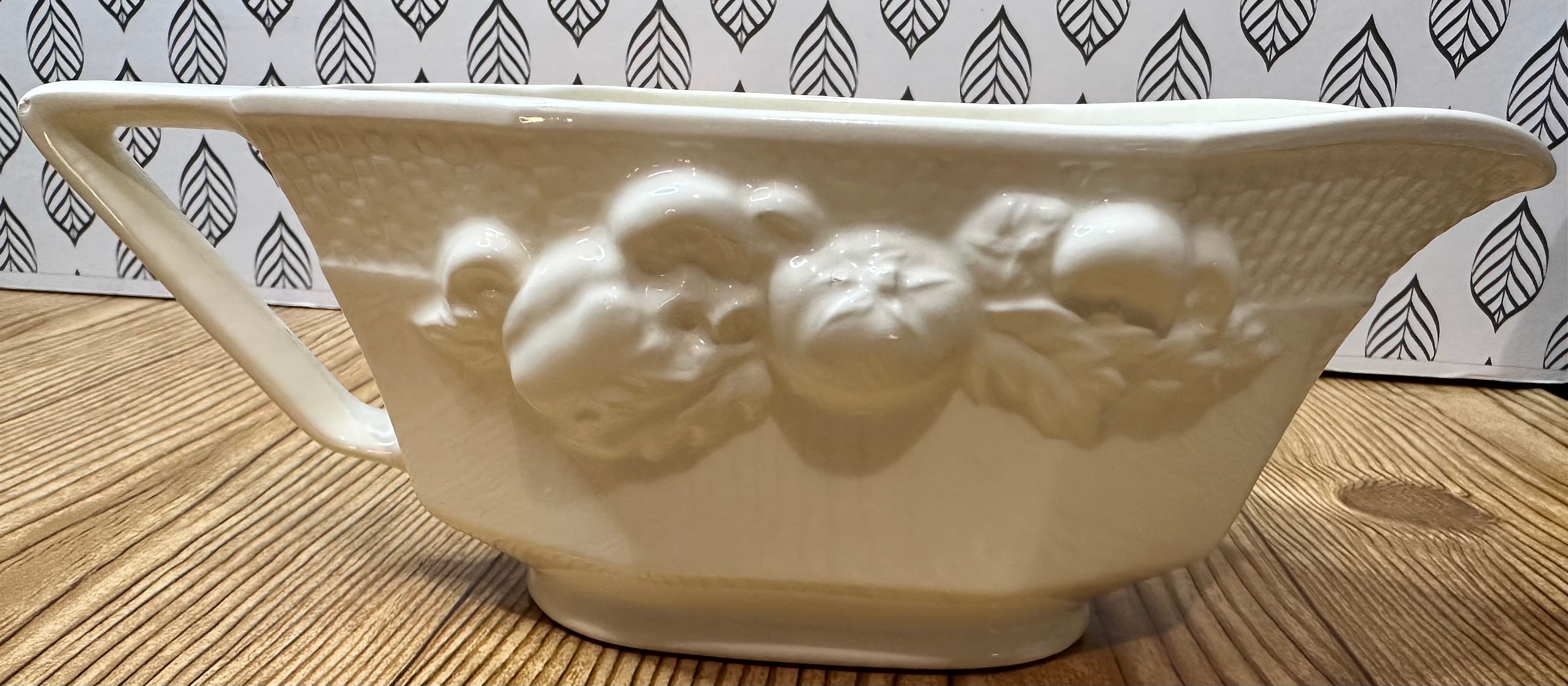 Vintage Harvest Weave Himark Japan Thanksgiving Gravy Boat - Etsy