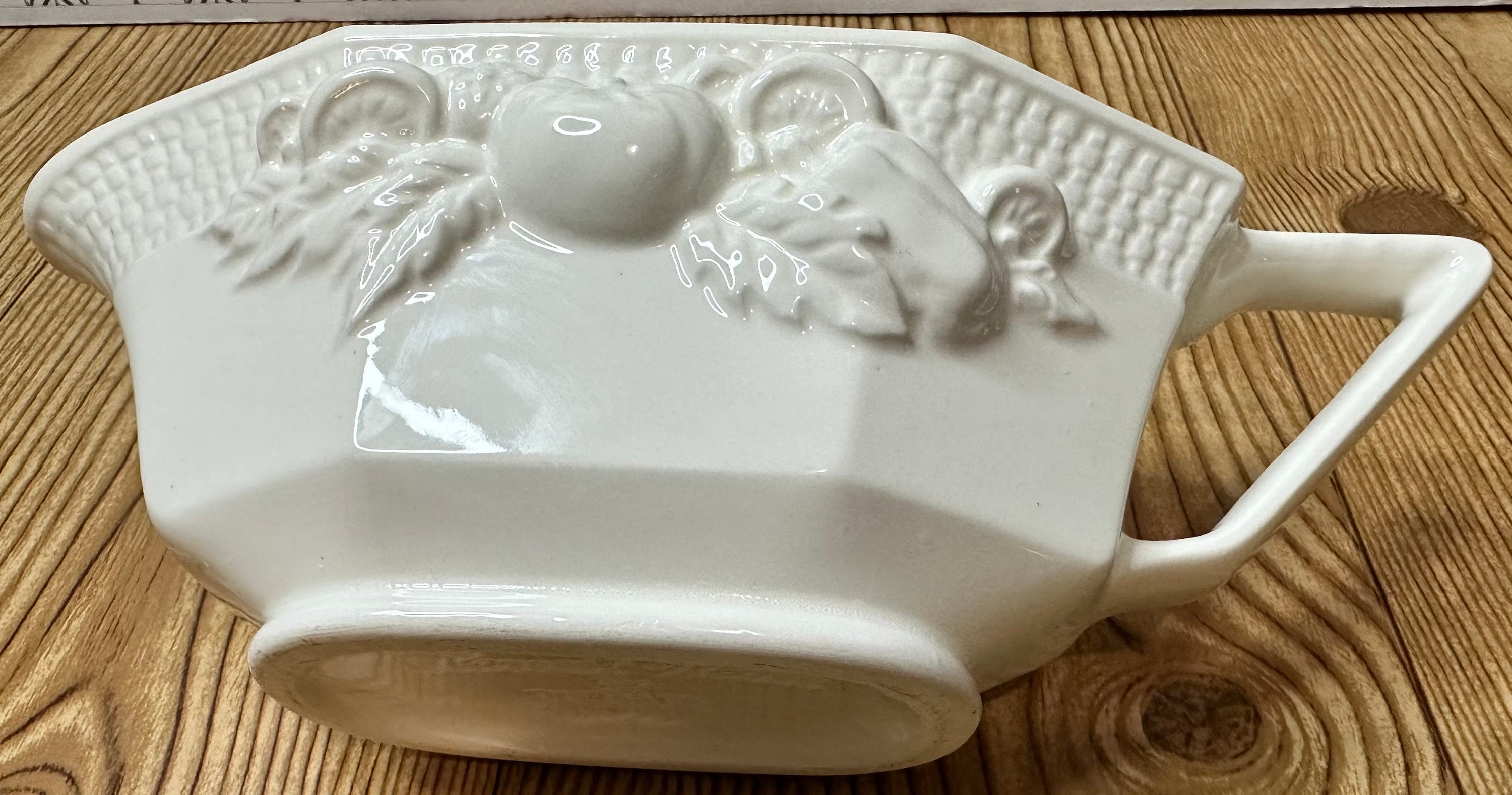 Vintage Harvest Weave Himark Japan Thanksgiving Gravy Boat - Etsy