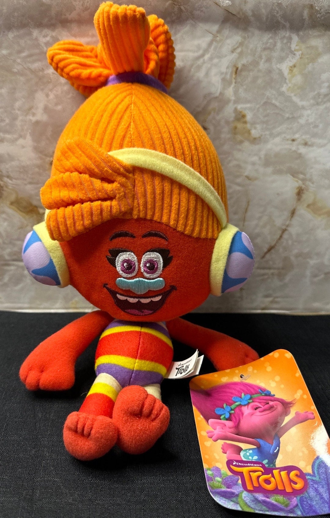 Dreamworks Toy Factory DJ Suki Red Trolls Plush Doll 10-14 - Etsy