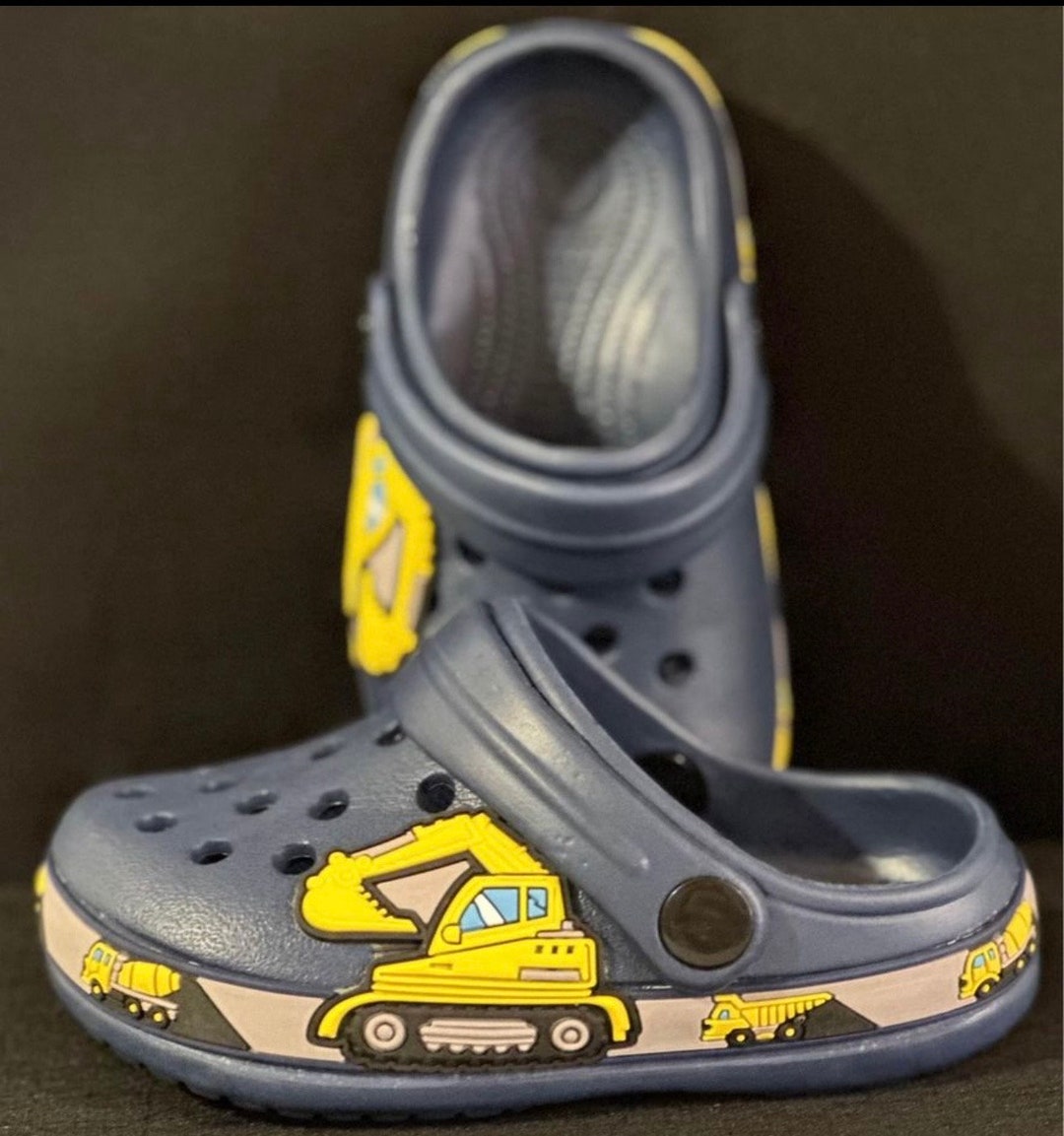 Kids Clogs Classic Boys Toddler Clogs Beach Pool Baby Garden Clogs ...