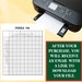 54 Nonogram Japanese Puzzles| Hanjie Puzzles for Adults| Printable ...