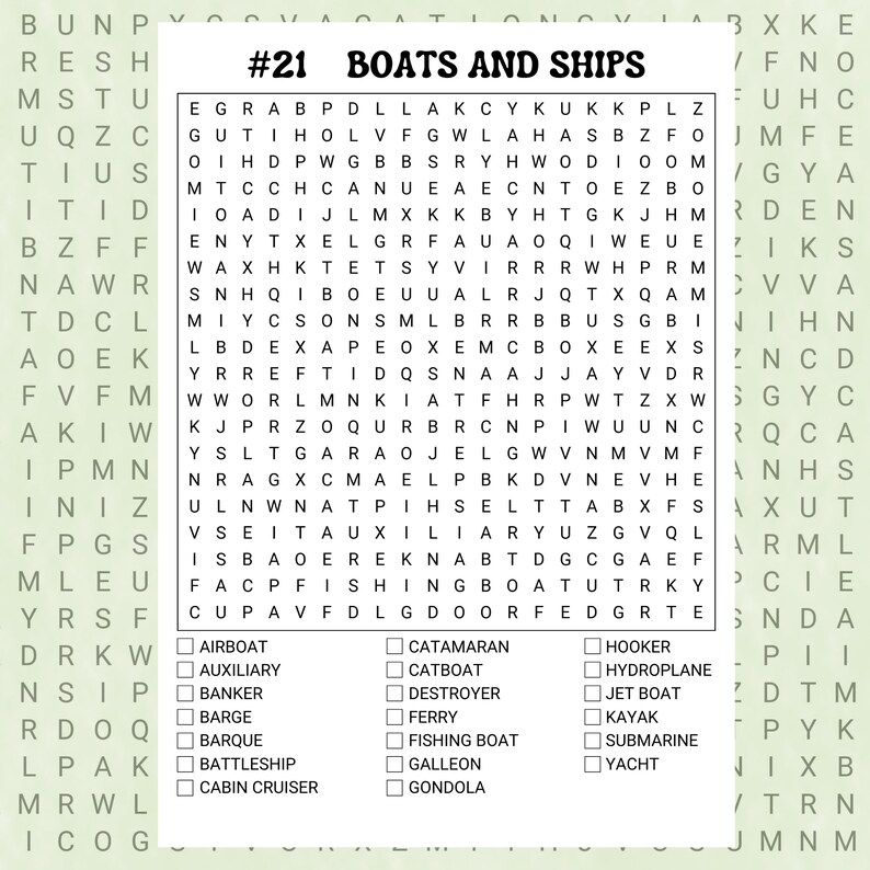 100 Word Search Puzzles (themed) Vol 2 | 100 Printable Pages for Kids ...