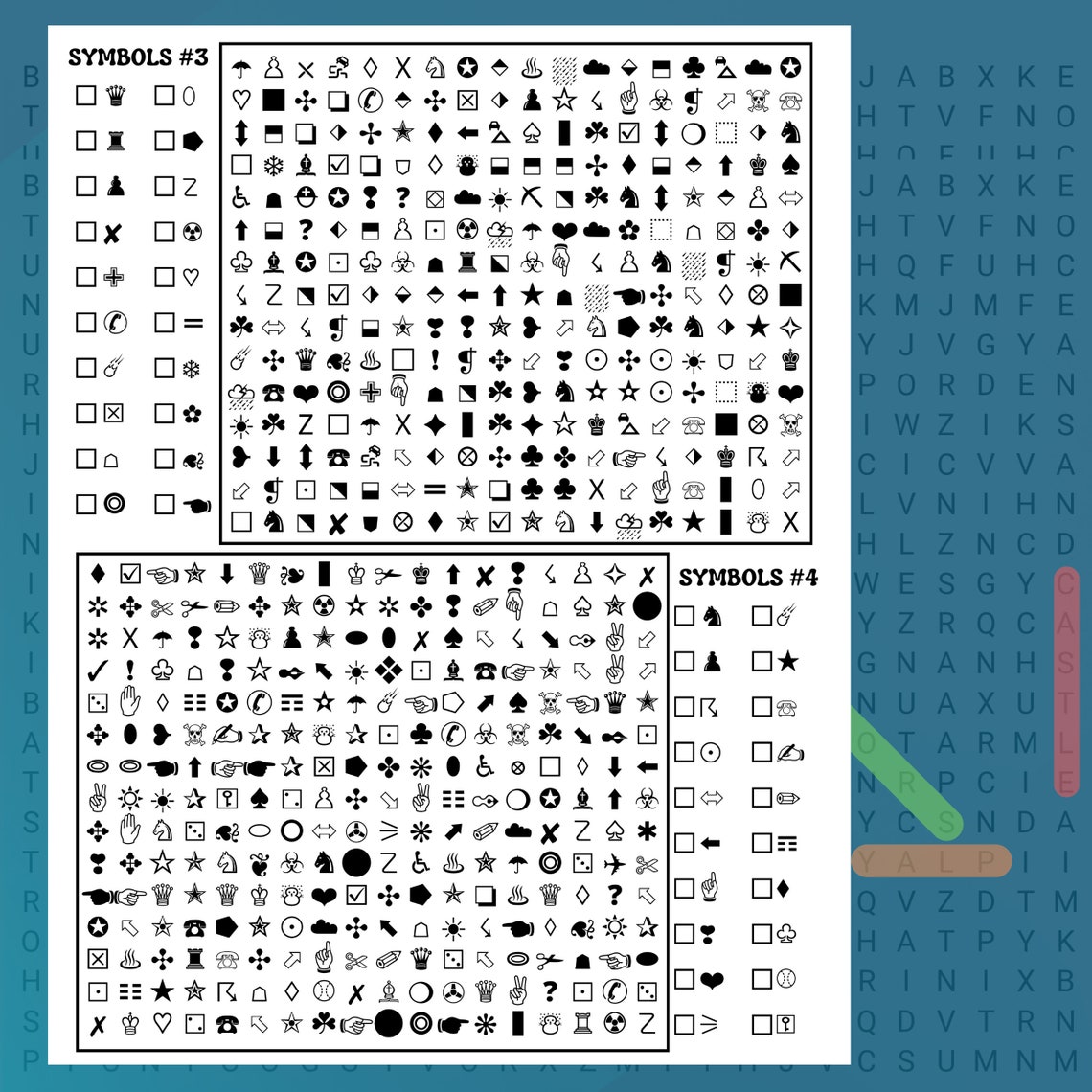 100 Themed Word Search Puzzles Bonus 100 Printable Pages for Kids and ...