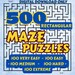 500 Rectangular Maze Puzzles for Kids and Adults | Printable Pages ...