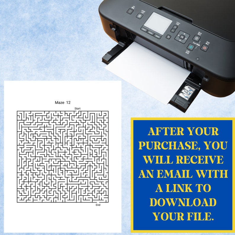 500 Rectangular Maze Puzzles for Kids and Adults | Printable Pages ...