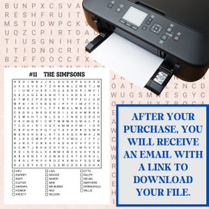 100 Word Search Puzzles (themed) Vol 1 | 100 Printable Pages for Kids ...
