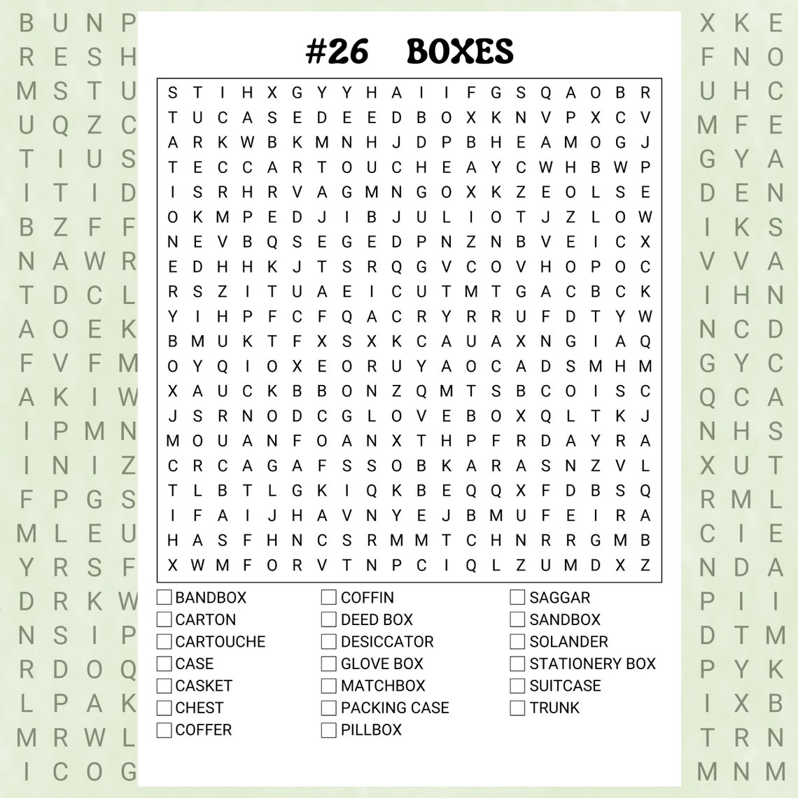 100 Word Search Puzzles (themed) Vol 2 | 100 Printable Pages for Kids ...