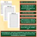 54 Nonogram Japanese Puzzles| Hanjie Puzzles for Adults| Printable ...