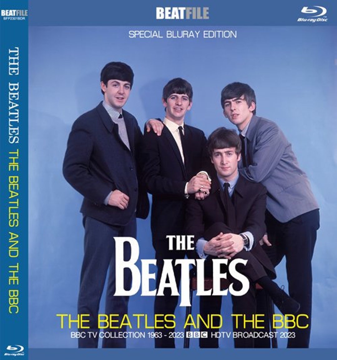 The Beatles the Beatles and the BBC 1blu-ray R - Etsy
