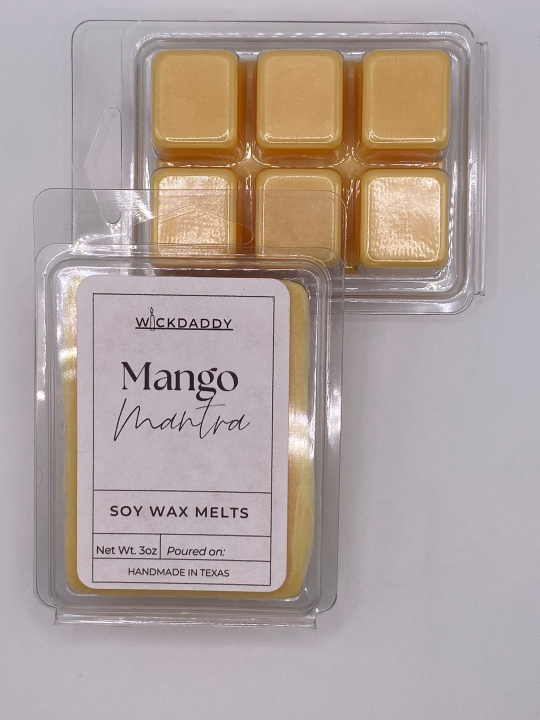 Mango Mantra Premium Eco-friendly Wax Melts Natural Soy Wax Home ...