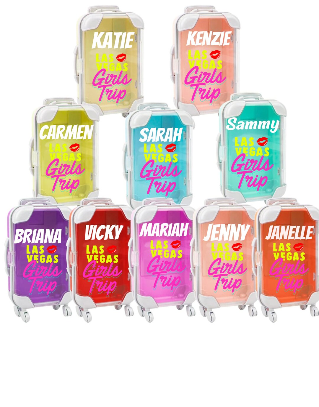 Girls Trip Hangover Kit Custom Party Favors for Bachelorette Parties ...