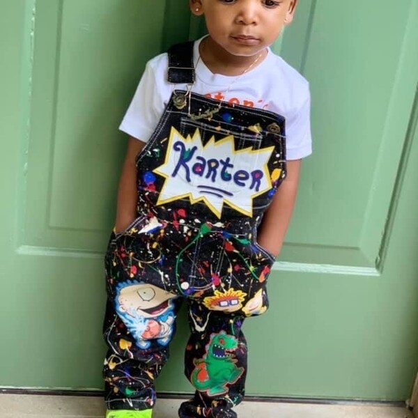 Rugrats Overalls - Etsy