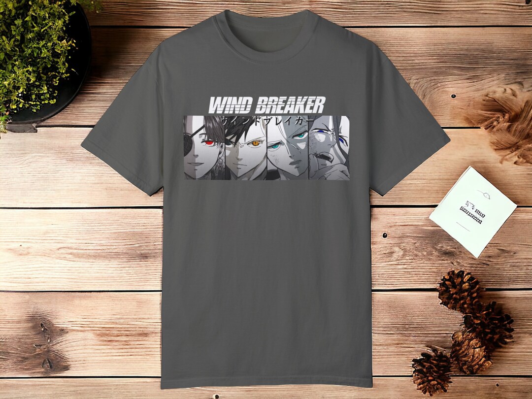 Wind Breaker Anime Shirt, Wind Breaker Shirt, Haruka Sakura, Hayato Suo ...