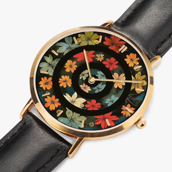 Flower Petal Watches - Etsy