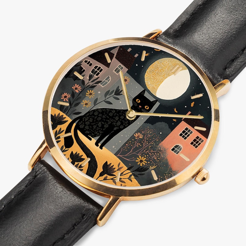 Seiko Half Moon Watch - Etsy