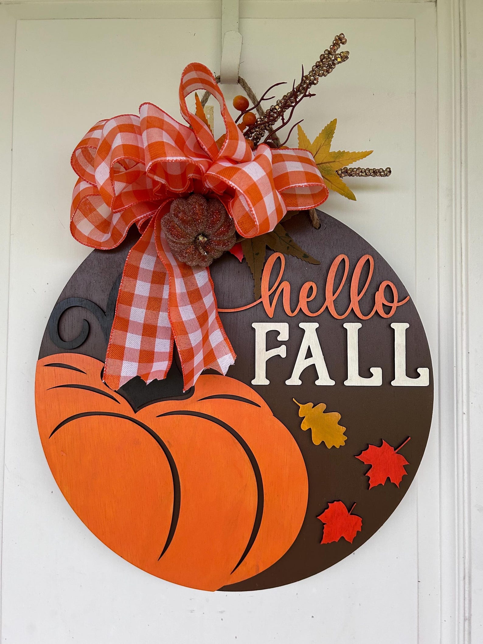 Fall Door Hangers - Etsy