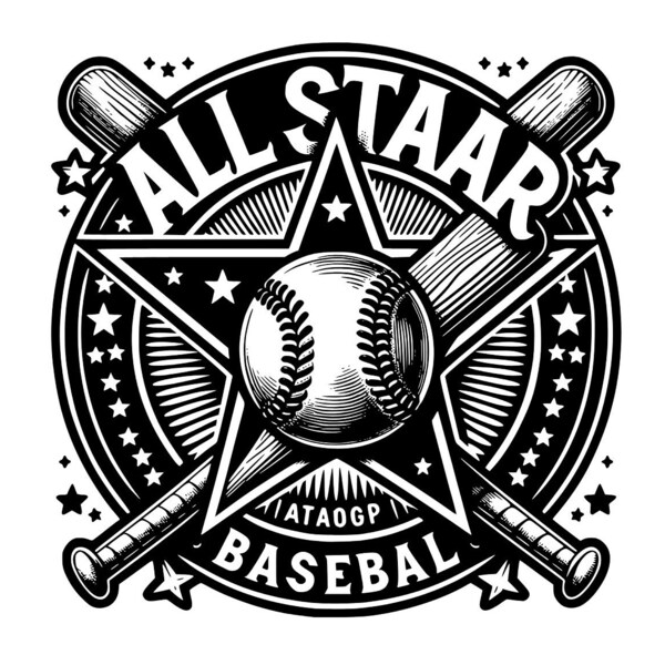 Baseball All Star - Etsy